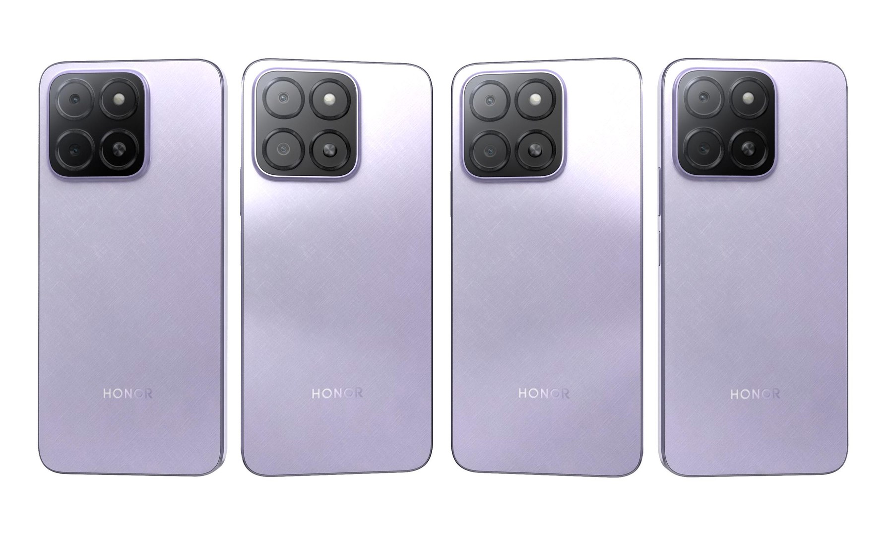 3D Model Honor X5b Plus Starry Purple - TurboSquid 2298292