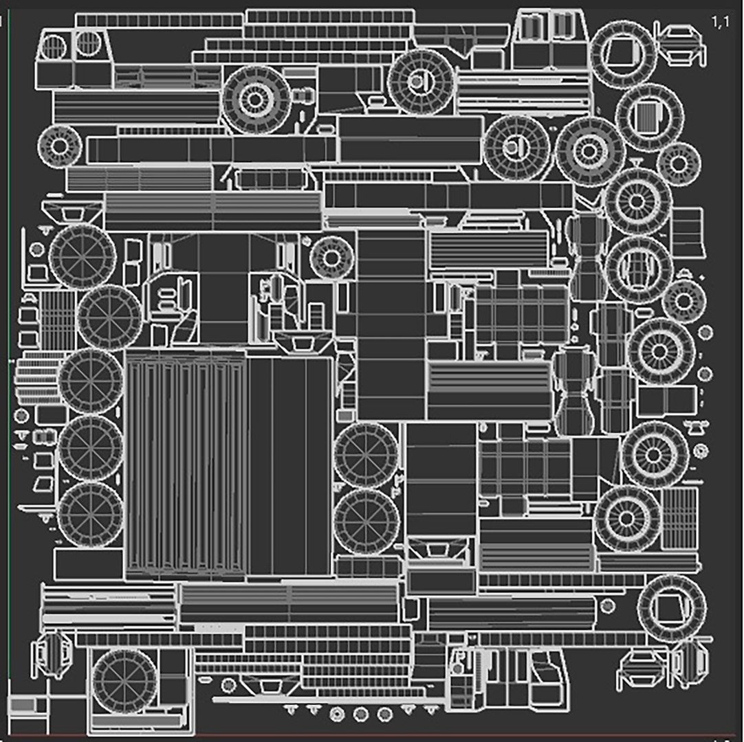 3D Model Board Truck - TurboSquid 2328392