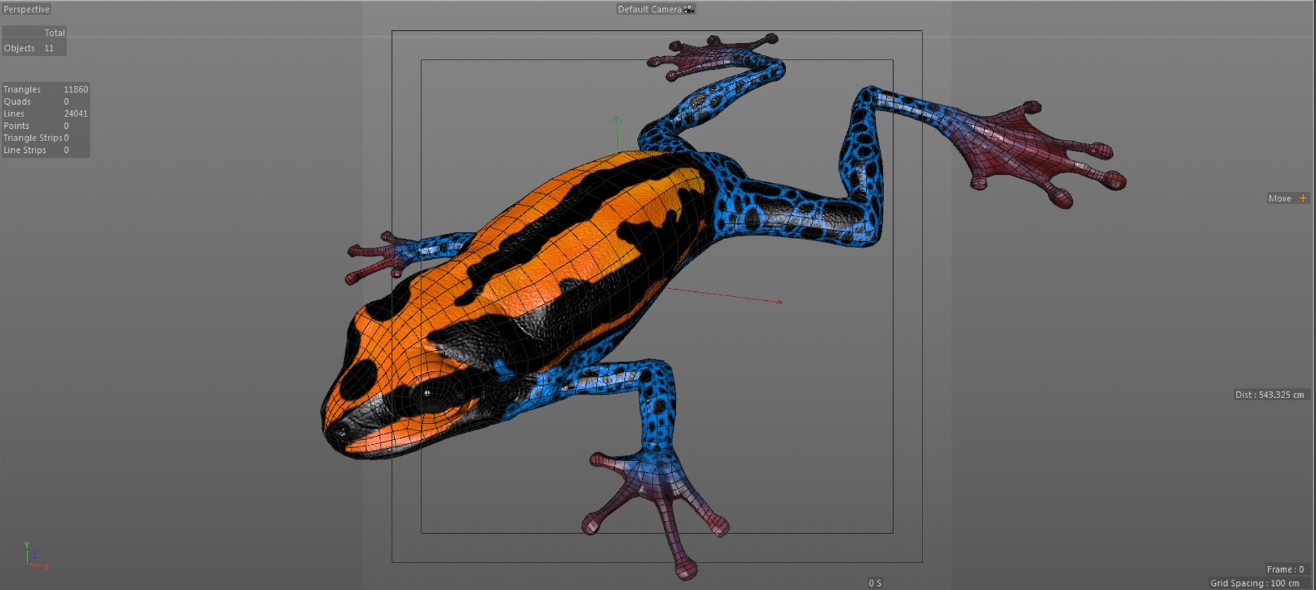 3D model frog - TurboSquid 1436717