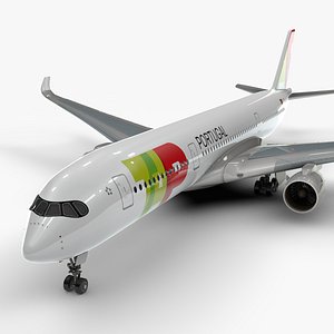 TAP Portugal 3D Models for Download | TurboSquid
