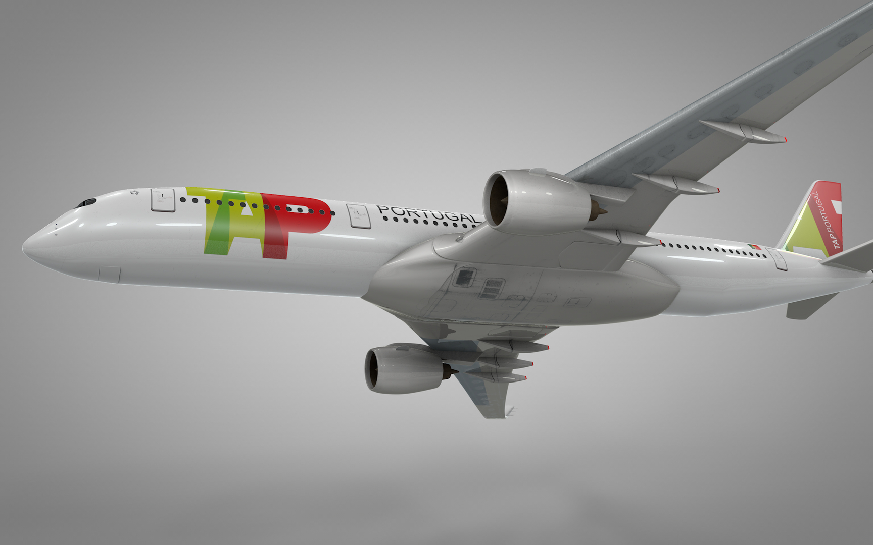 A350-900 tap l1112 3D - TurboSquid 1650639