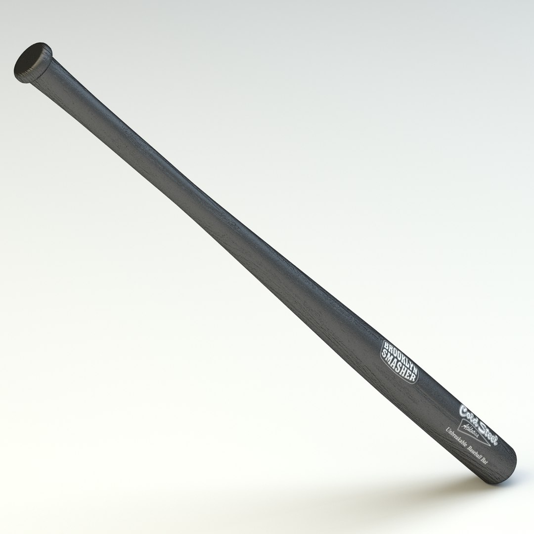 Baseball bat 3D model - TurboSquid 878892