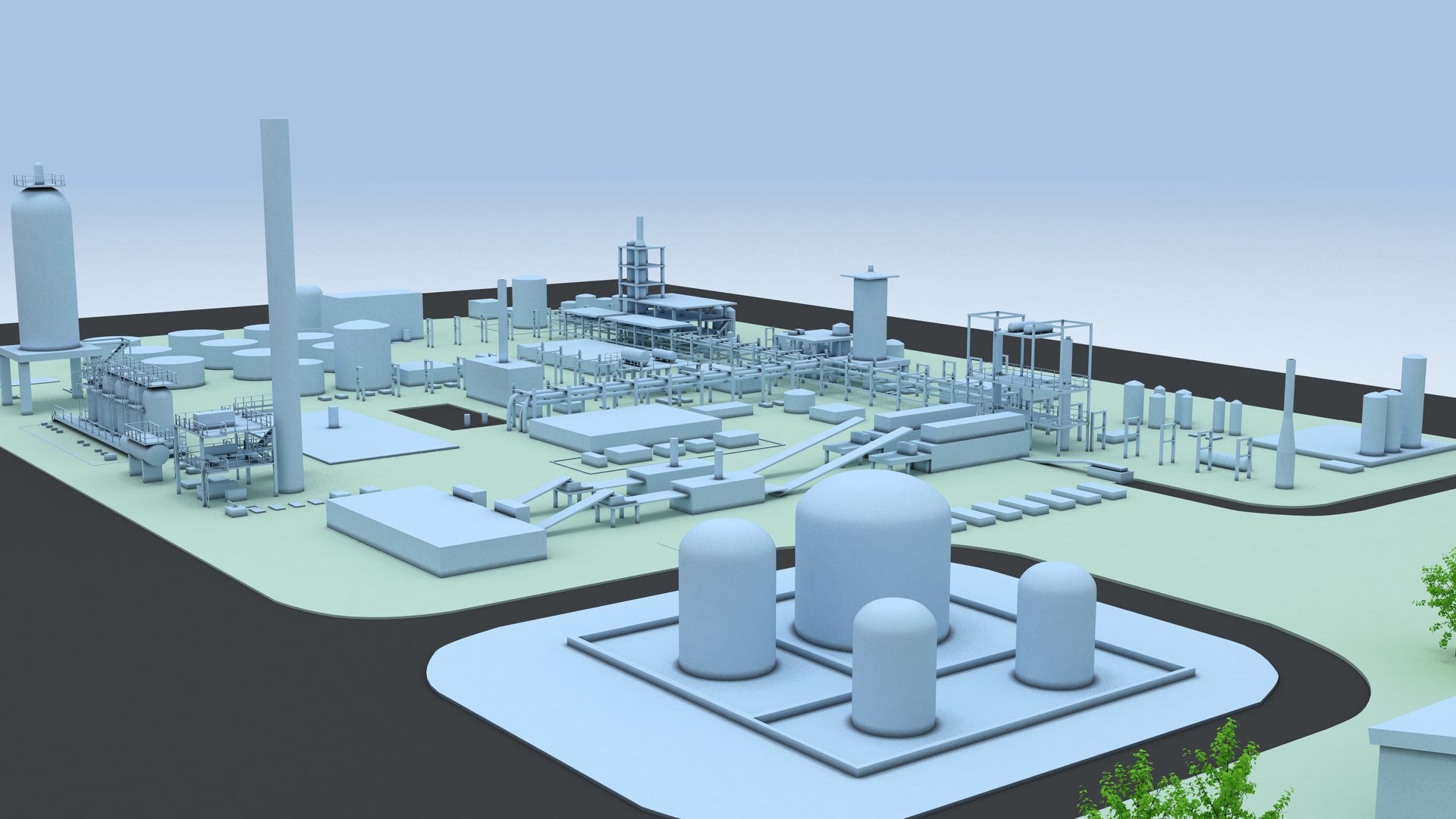 3D Generic Layout Factory Industrial - TurboSquid 1356164