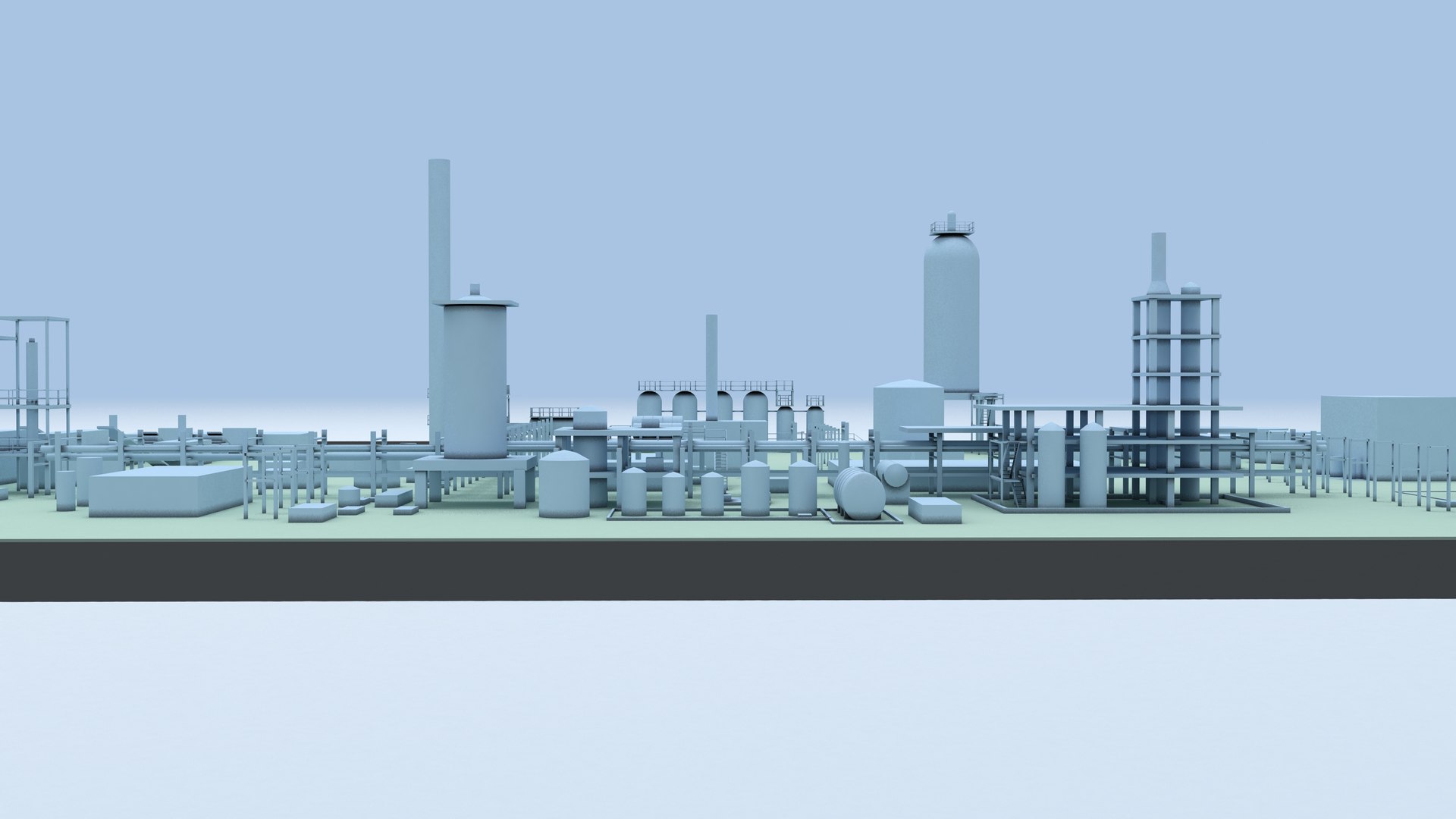 3D Generic Layout Factory Industrial - TurboSquid 1356164