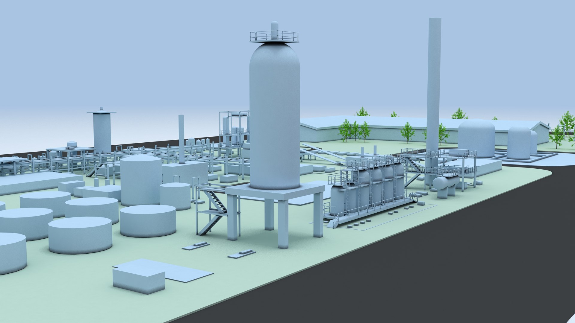 3D Generic Layout Factory Industrial - TurboSquid 1356164