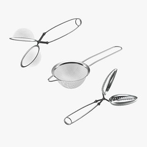 3D Strainer Models | TurboSquid