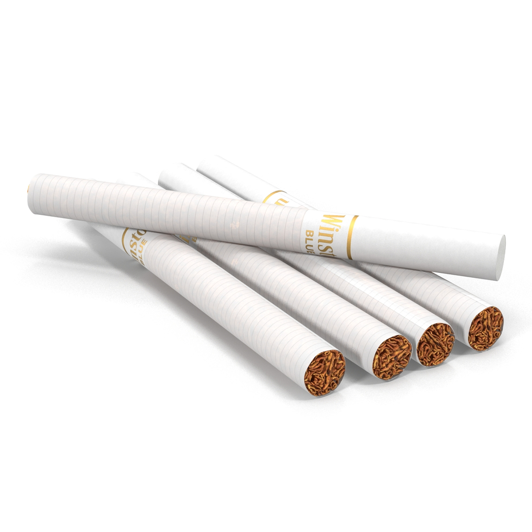 modelo 3d Colección de modelos de cigarrillos Winston 3D - TurboSquid ...