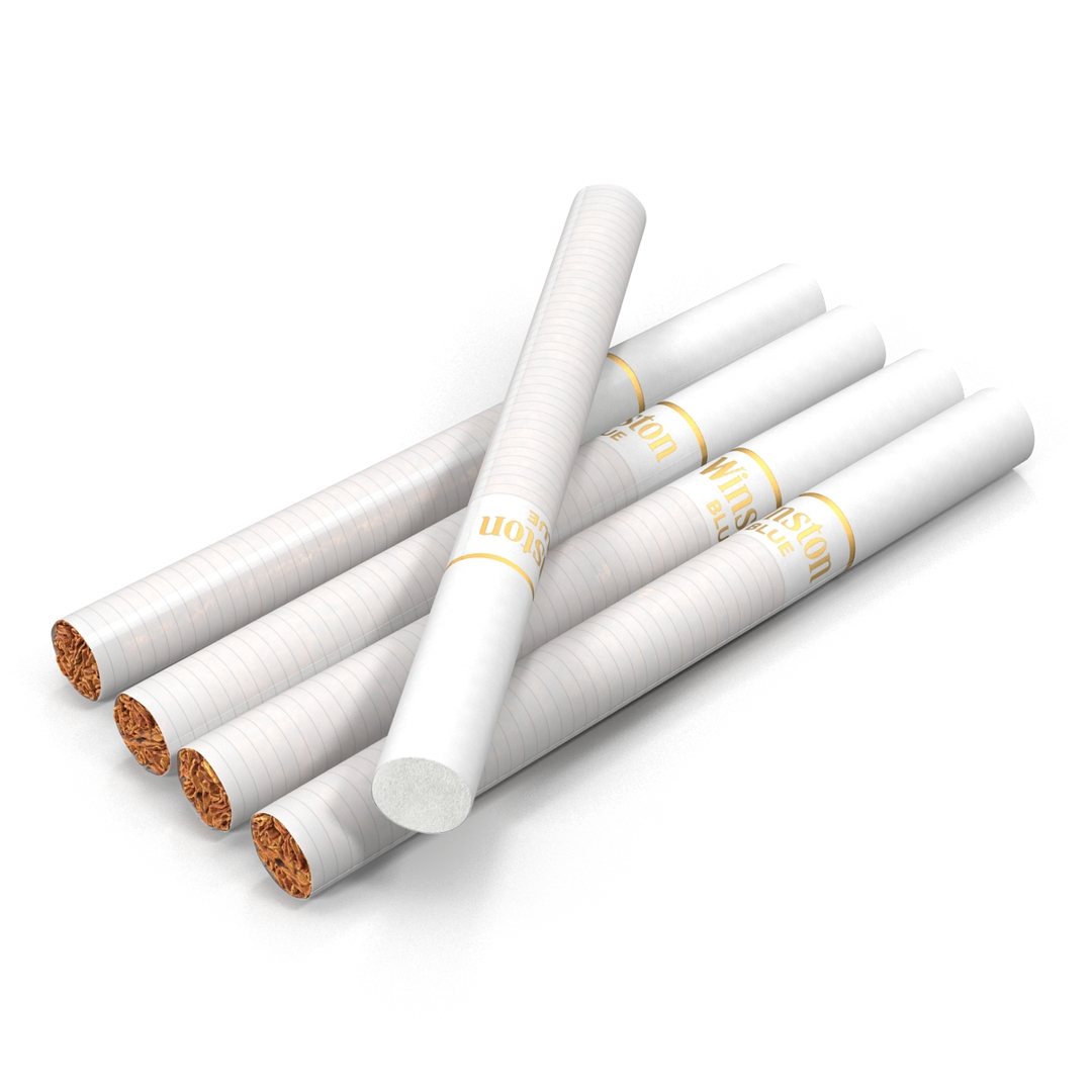modelo 3d Colección de modelos de cigarrillos Winston 3D - TurboSquid ...