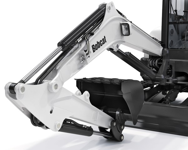 excavator bobcat e35 3d model