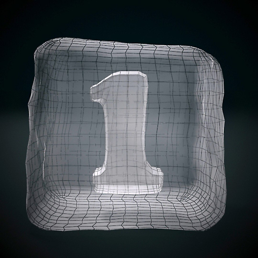3d Model Ice Cube