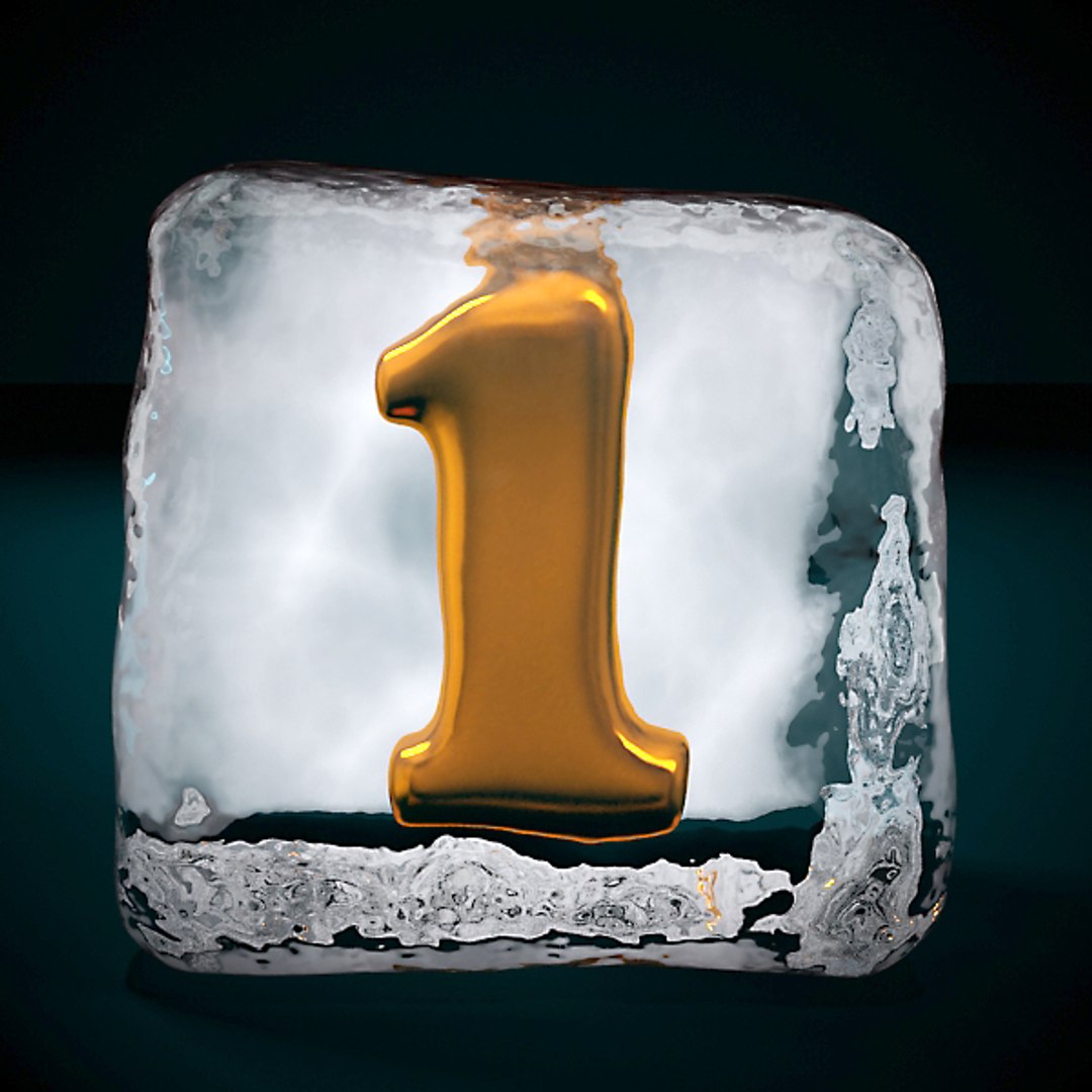 3d Model Ice Cube