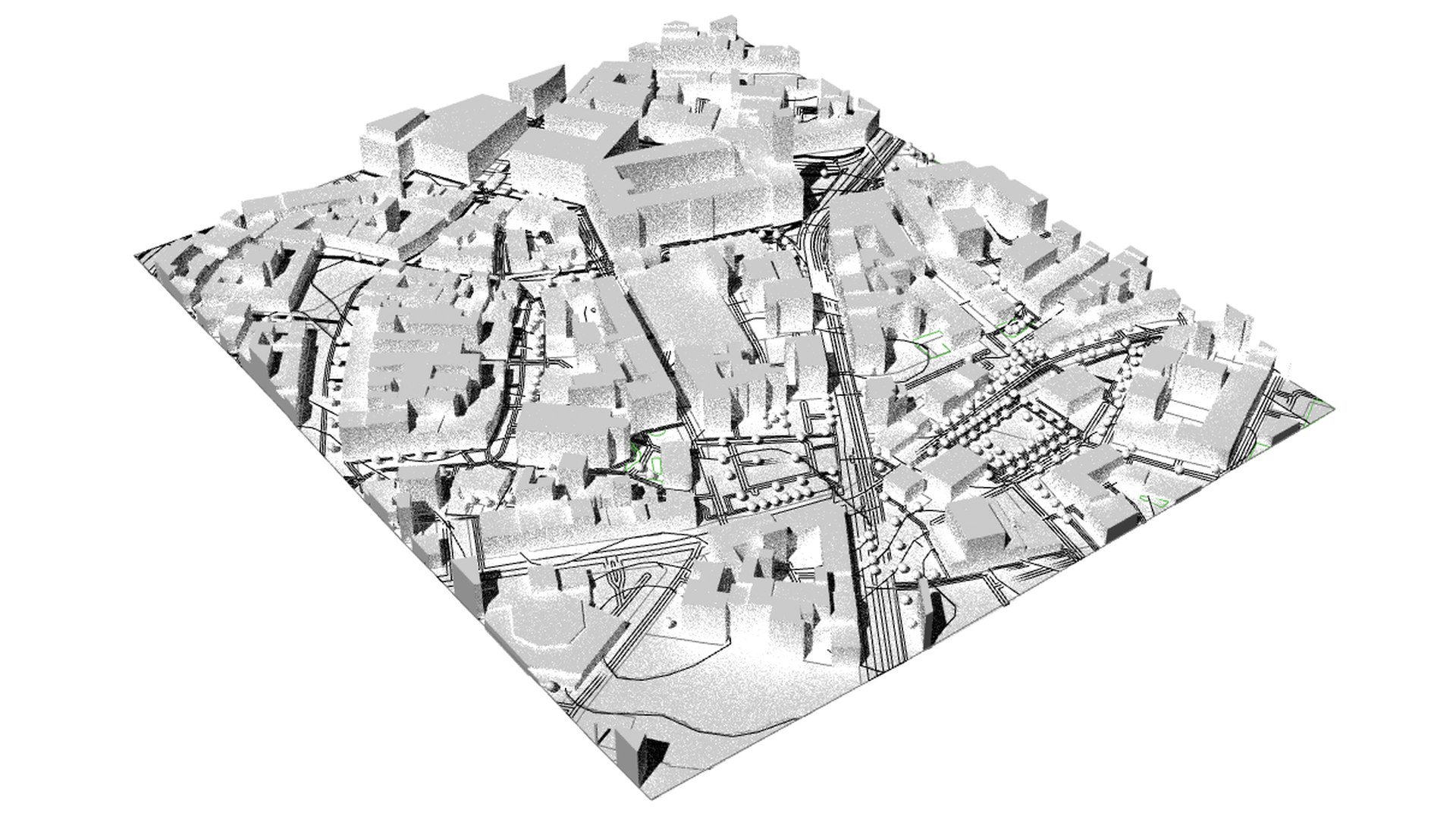 Free TopoExport Koblenz Dwg Dxf 3D - TurboSquid 2374018