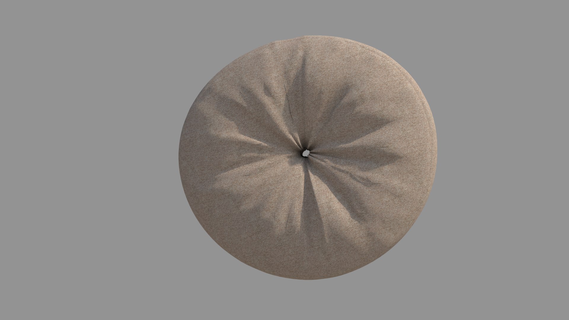 3D Model Round Pillow - TurboSquid 1980735