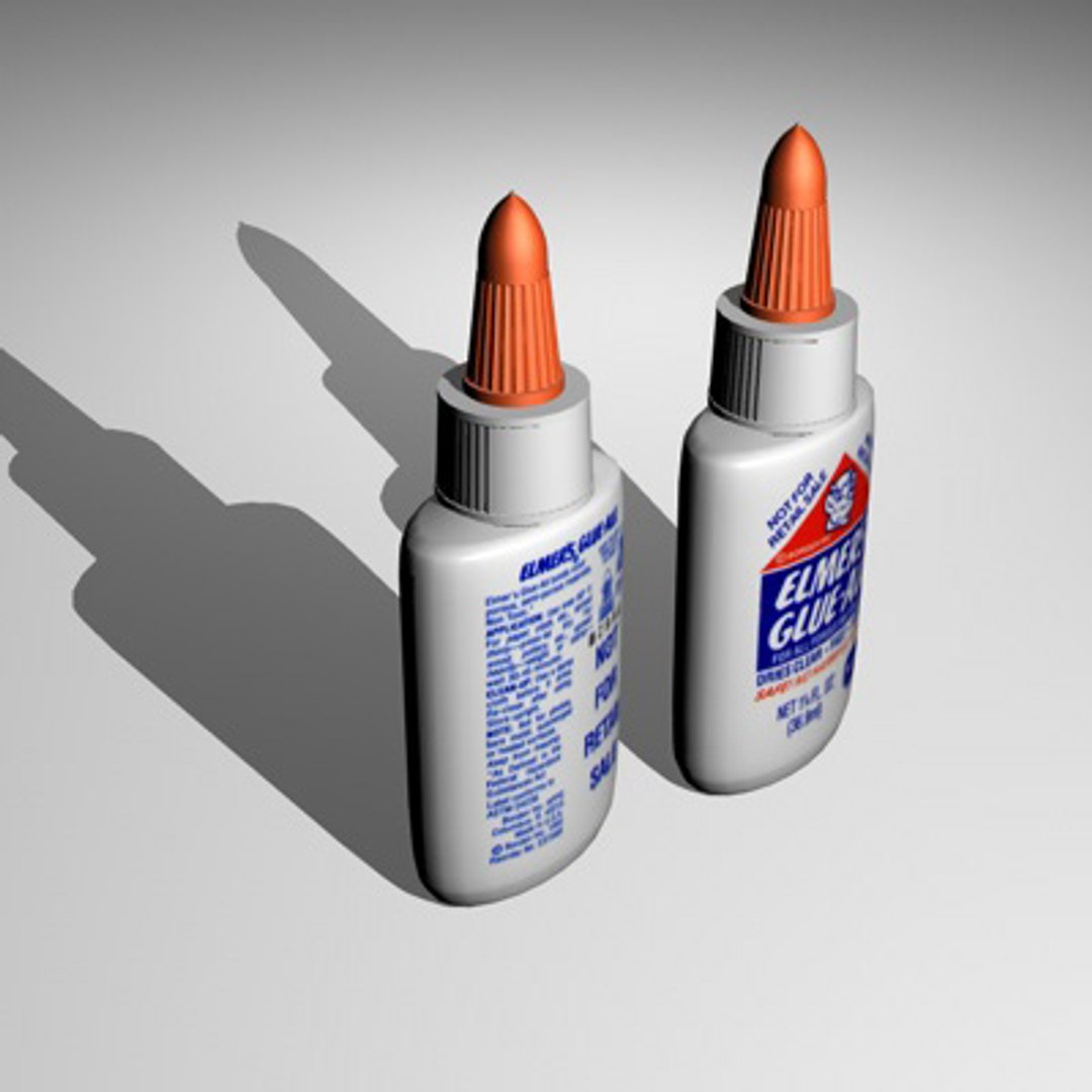 3d model glue