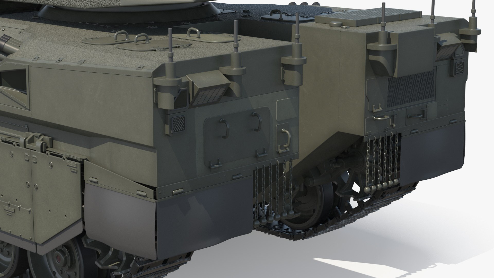 3D Namer Heavy IFV With Remote Turret Rigged - TurboSquid 2410534