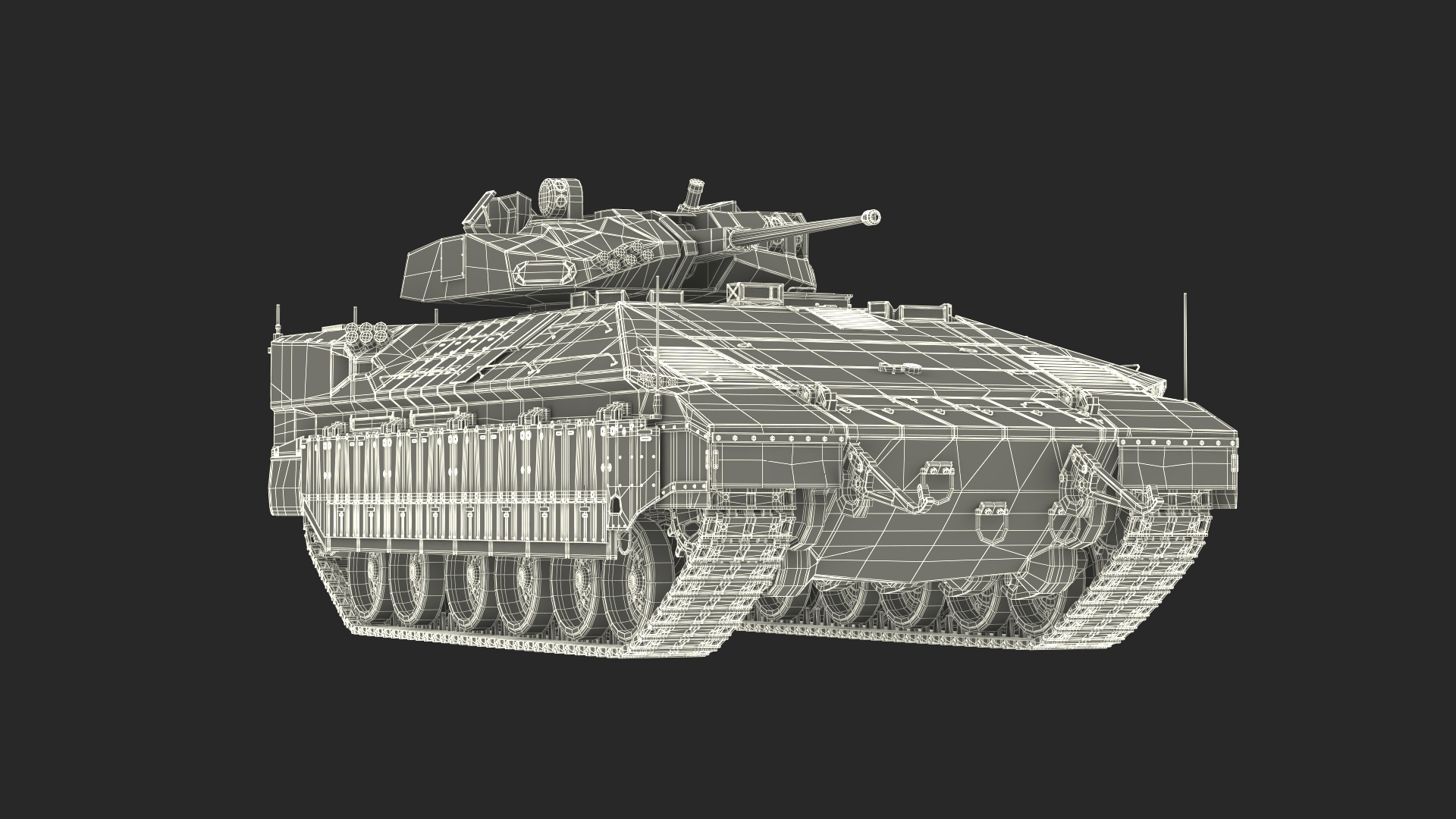 3D Namer Heavy IFV With Remote Turret Rigged - TurboSquid 2410534