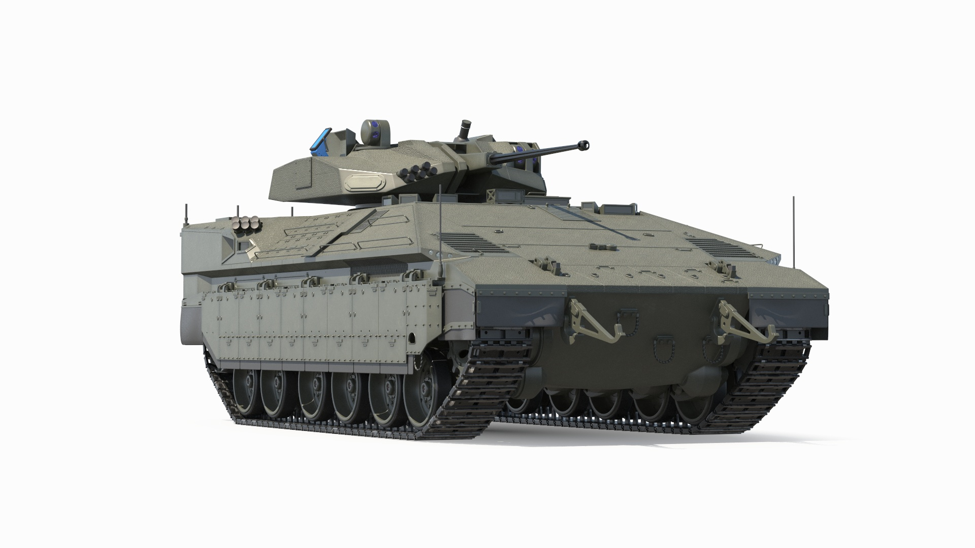 3D Namer Heavy IFV With Remote Turret Rigged - TurboSquid 2410534