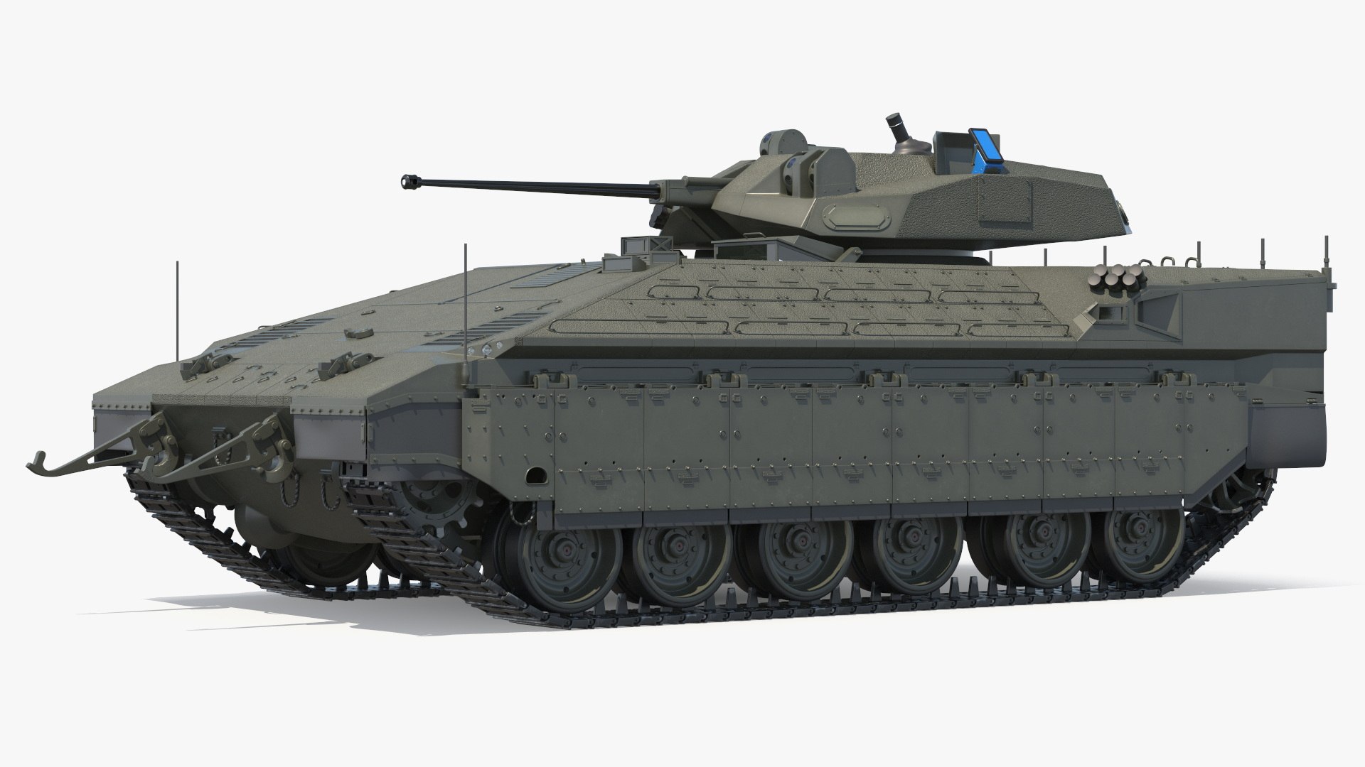 3D Namer Heavy IFV With Remote Turret Rigged - TurboSquid 2410534