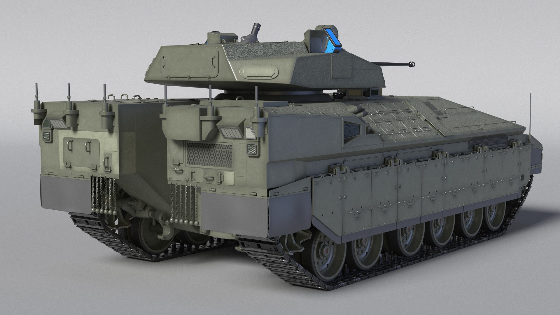 3D Namer Heavy IFV With Remote Turret Rigged - TurboSquid 2410534