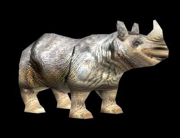 Free 3D Rhino Models | TurboSquid