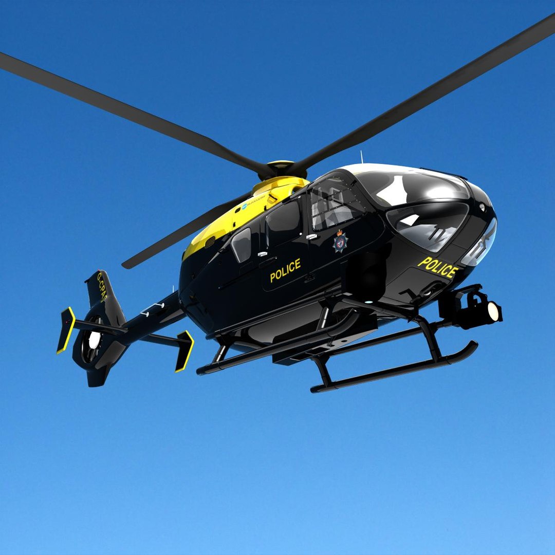 Eurocopter Ec-135 Police Max