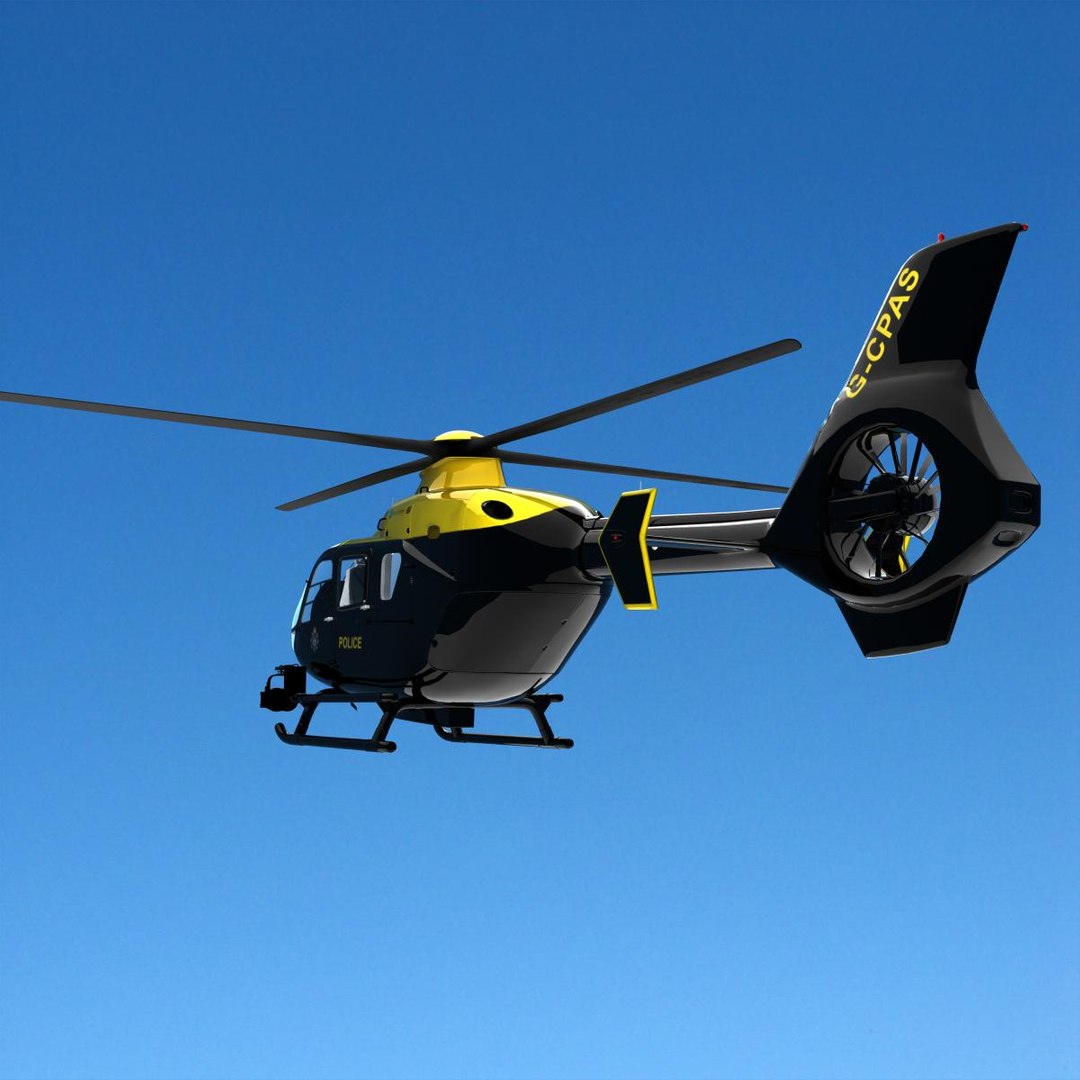 Eurocopter Ec-135 Police Max