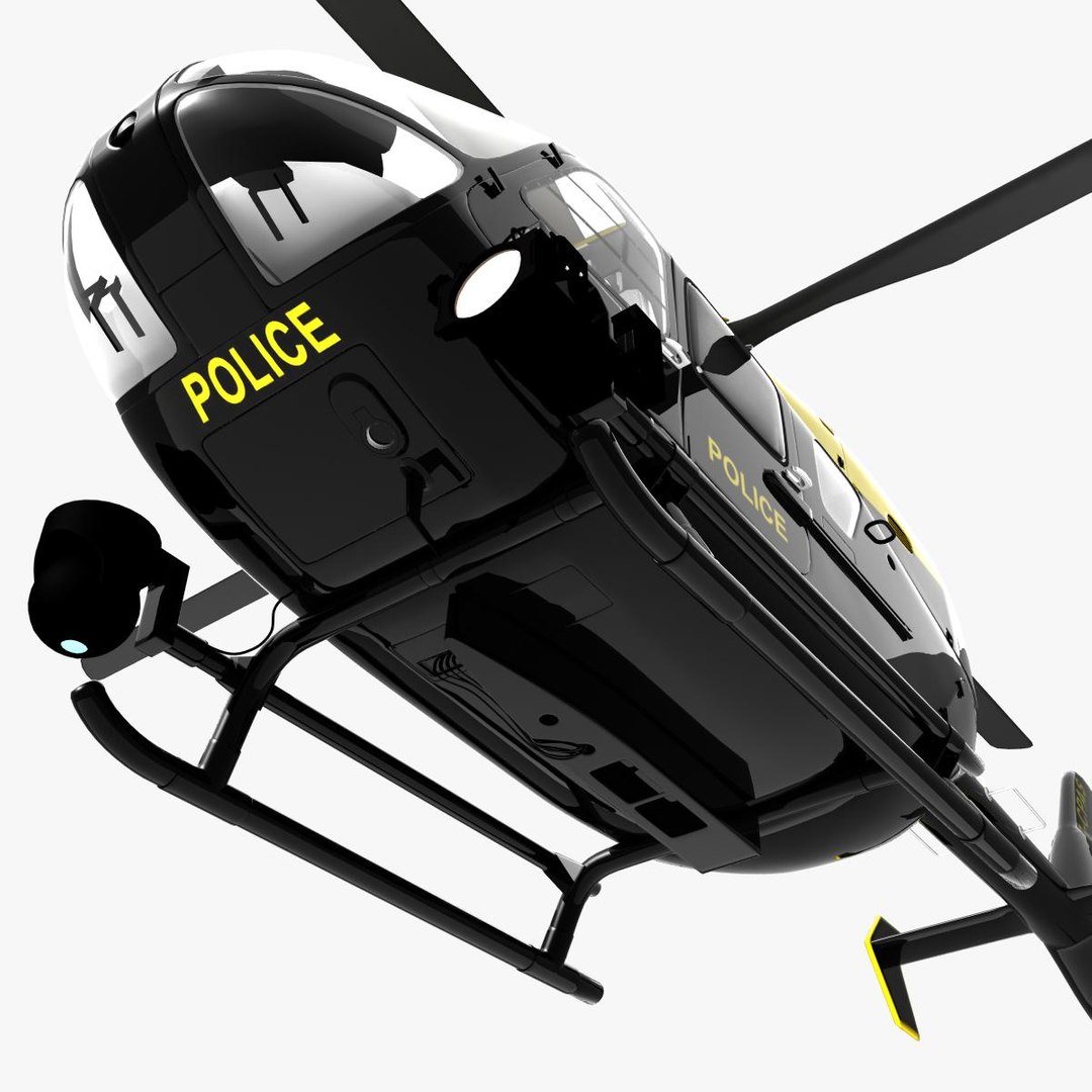 Eurocopter Ec-135 Police Max