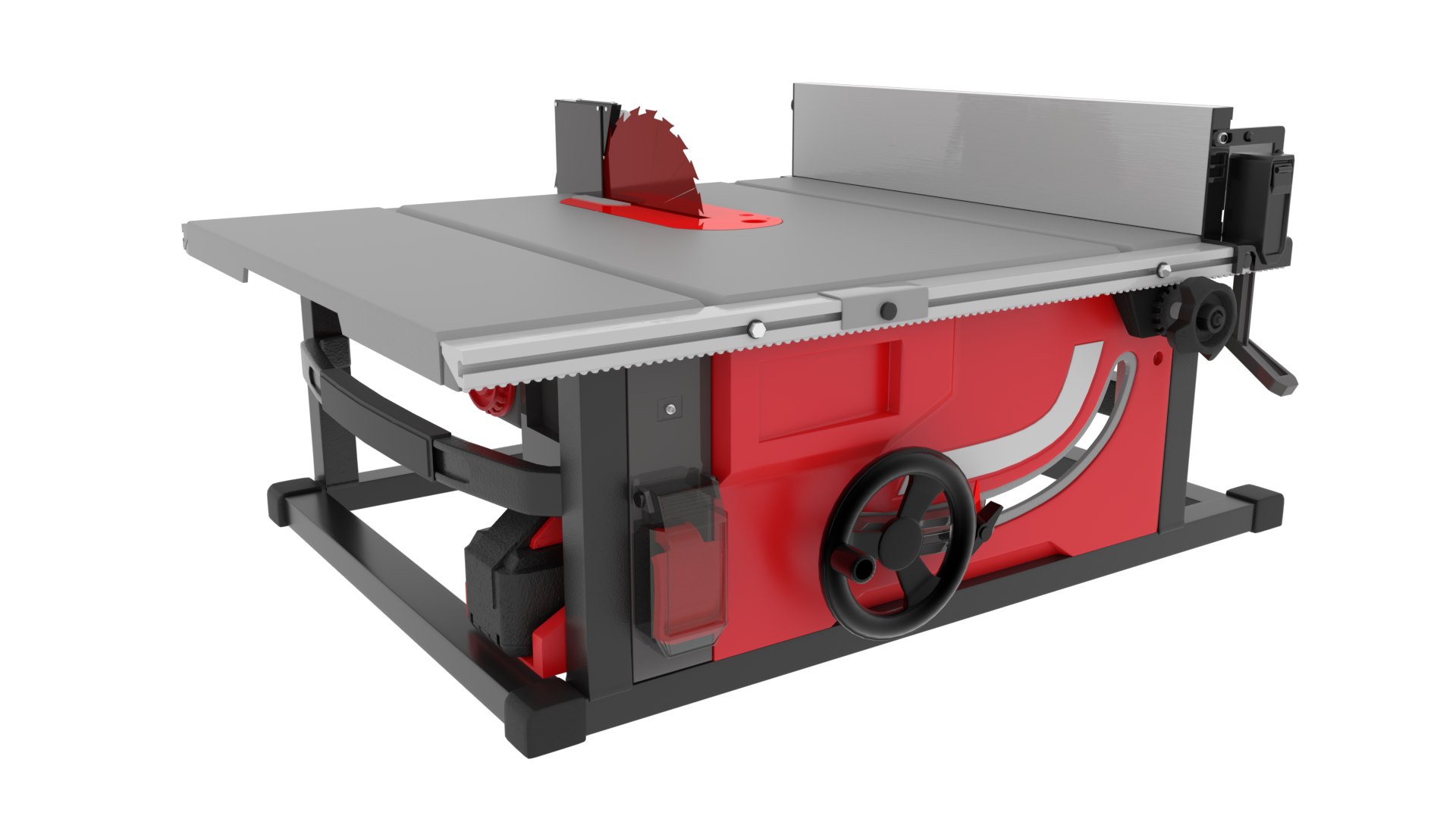 3D Table Saw Model - TurboSquid 1307275