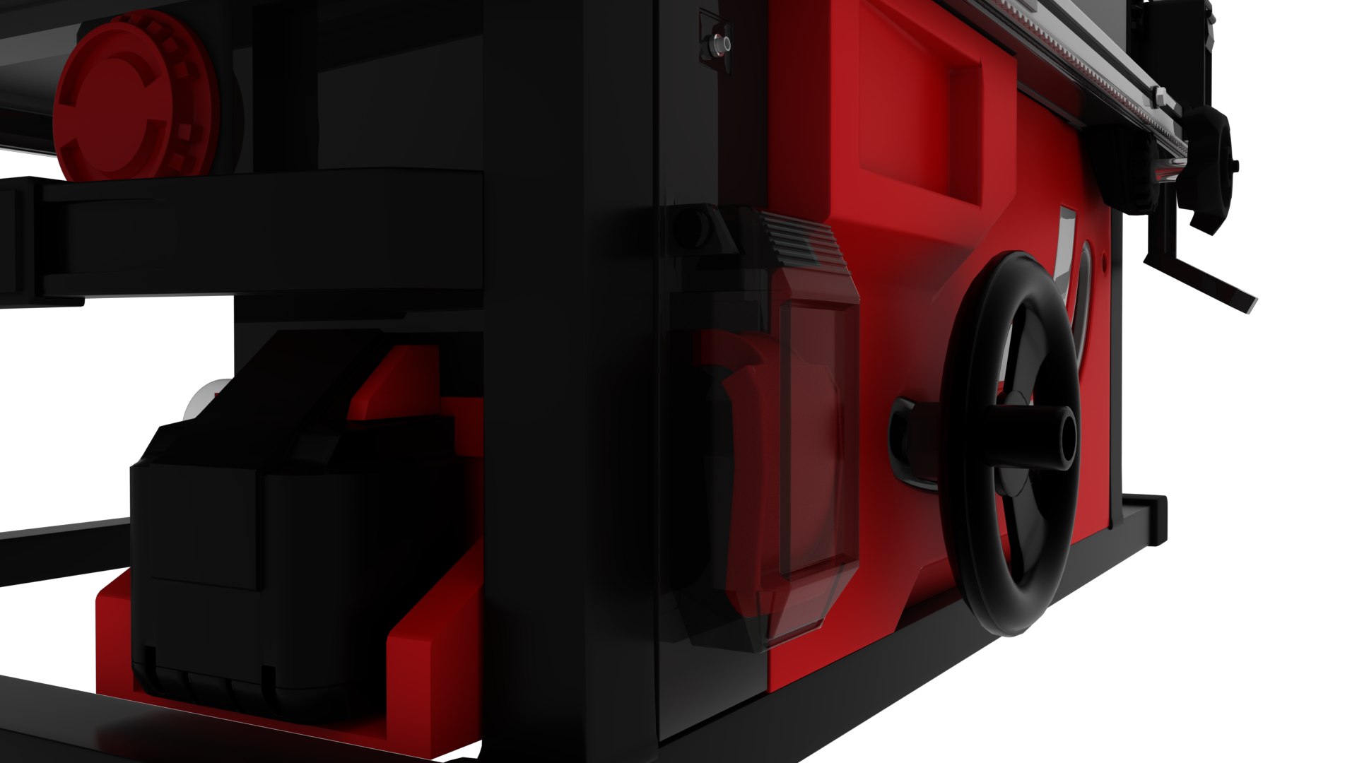 3D Table Saw Model - TurboSquid 1307275