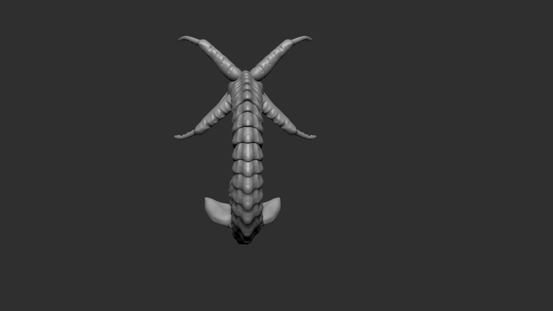 Sea Monster 3D Model - TurboSquid 1927767