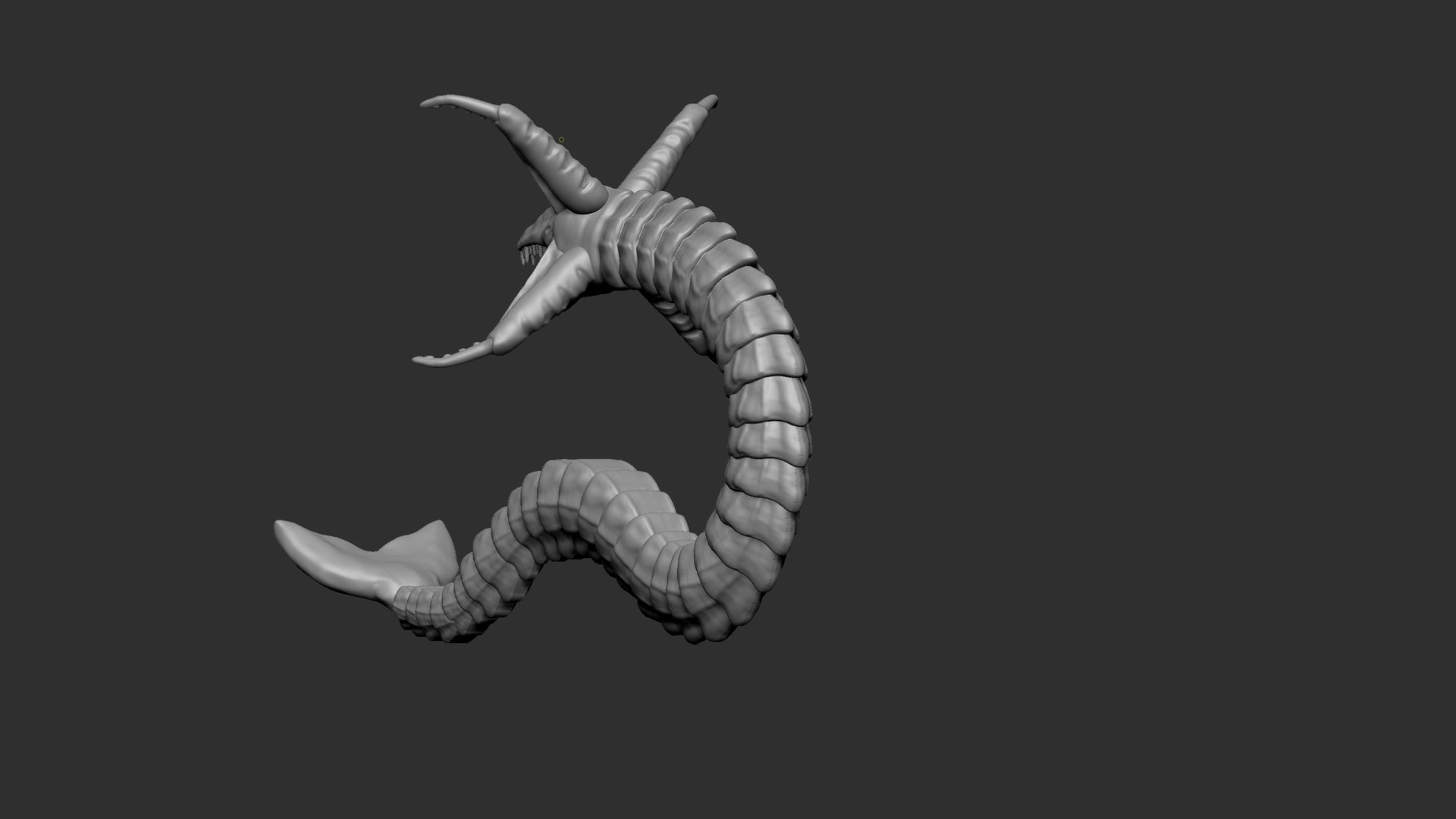 Sea Monster 3D Model - TurboSquid 1927767