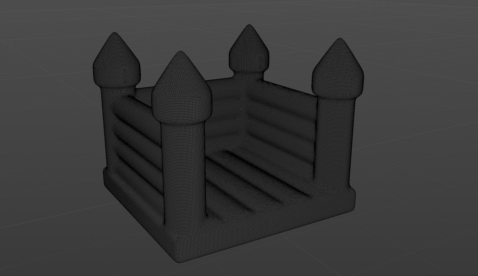 3D Inflatable Bounce Model - TurboSquid 1531557