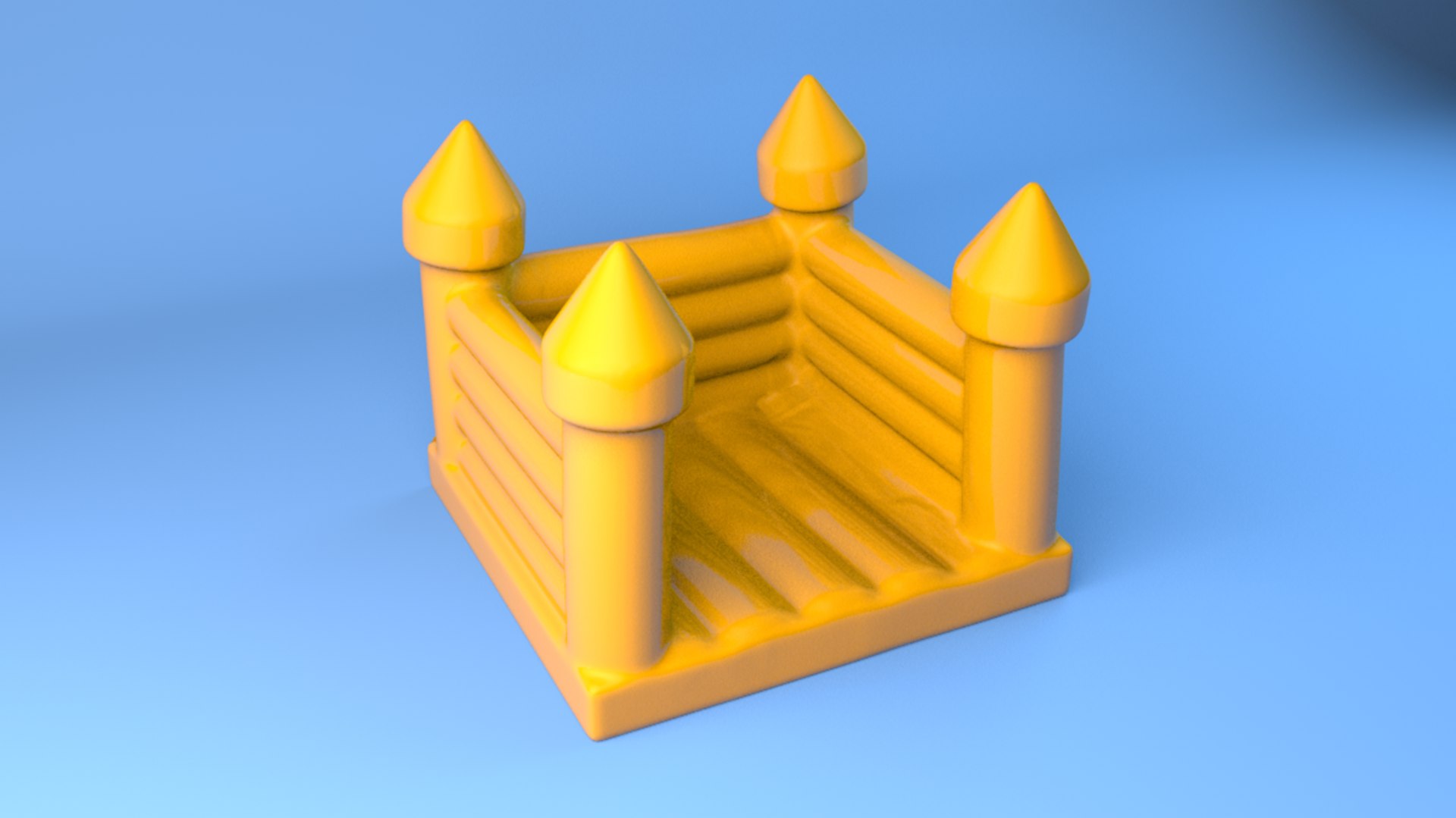3D Inflatable Bounce Model - TurboSquid 1531557