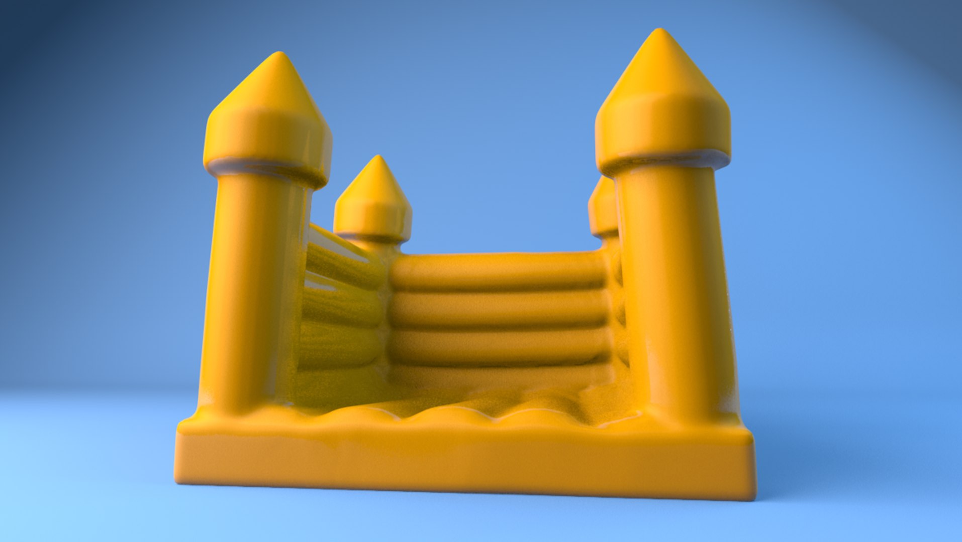 3D Inflatable Bounce Model - TurboSquid 1531557