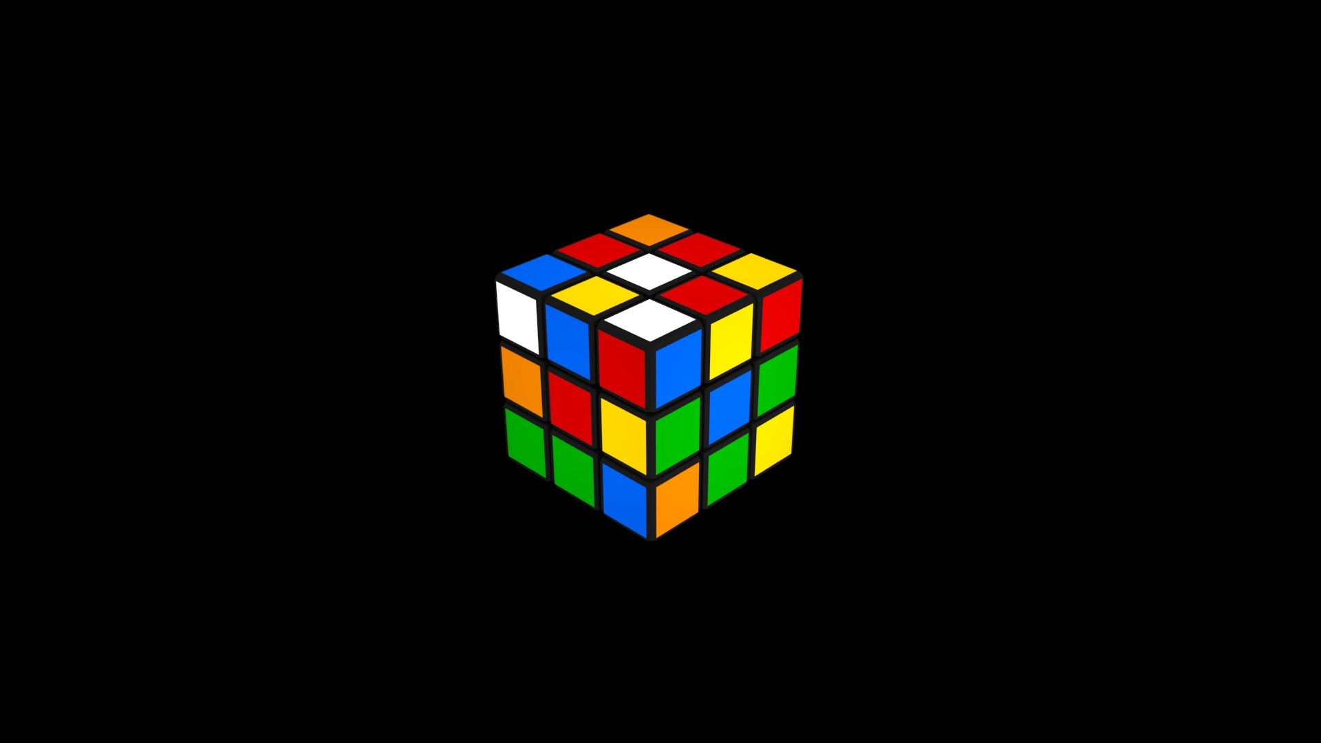 modelo 3d Cubo de Rubik animado - TurboSquid 1677939