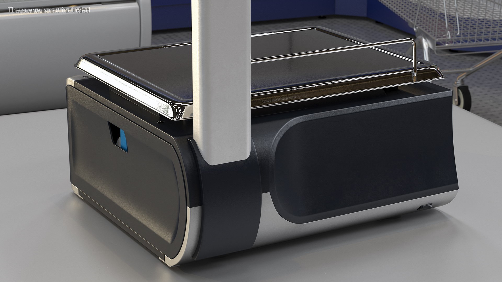 Self Service Scales Collection 2 3D model - TurboSquid 1967496