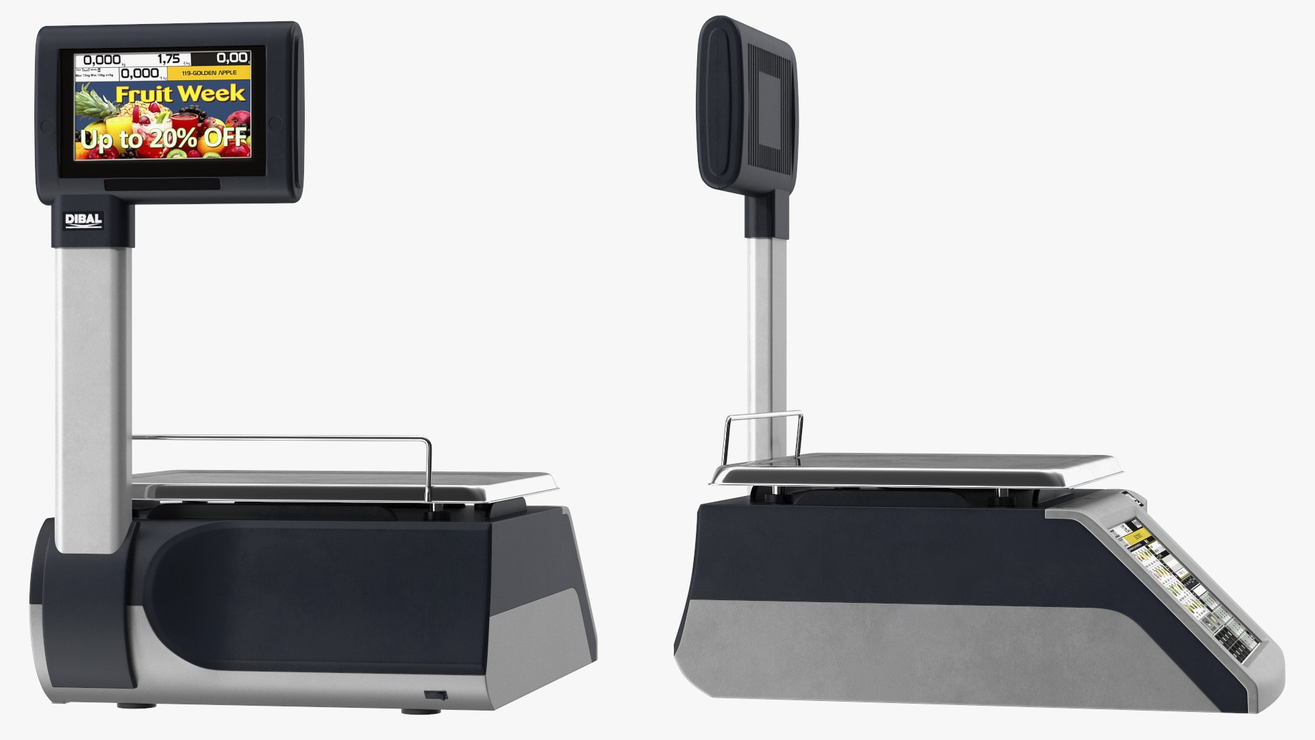 Self Service Scales Collection 2 3D model - TurboSquid 1967496