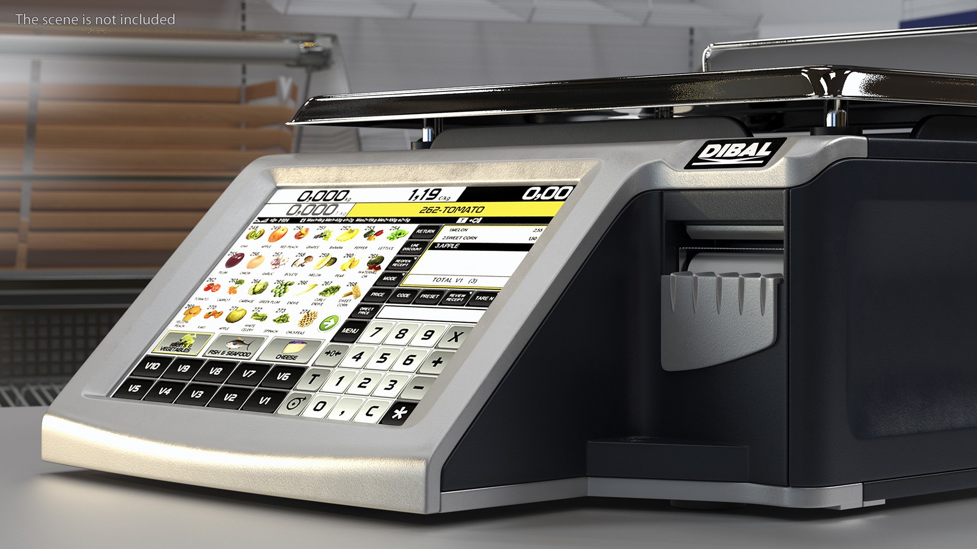 Self Service Scales Collection 2 3D model - TurboSquid 1967496