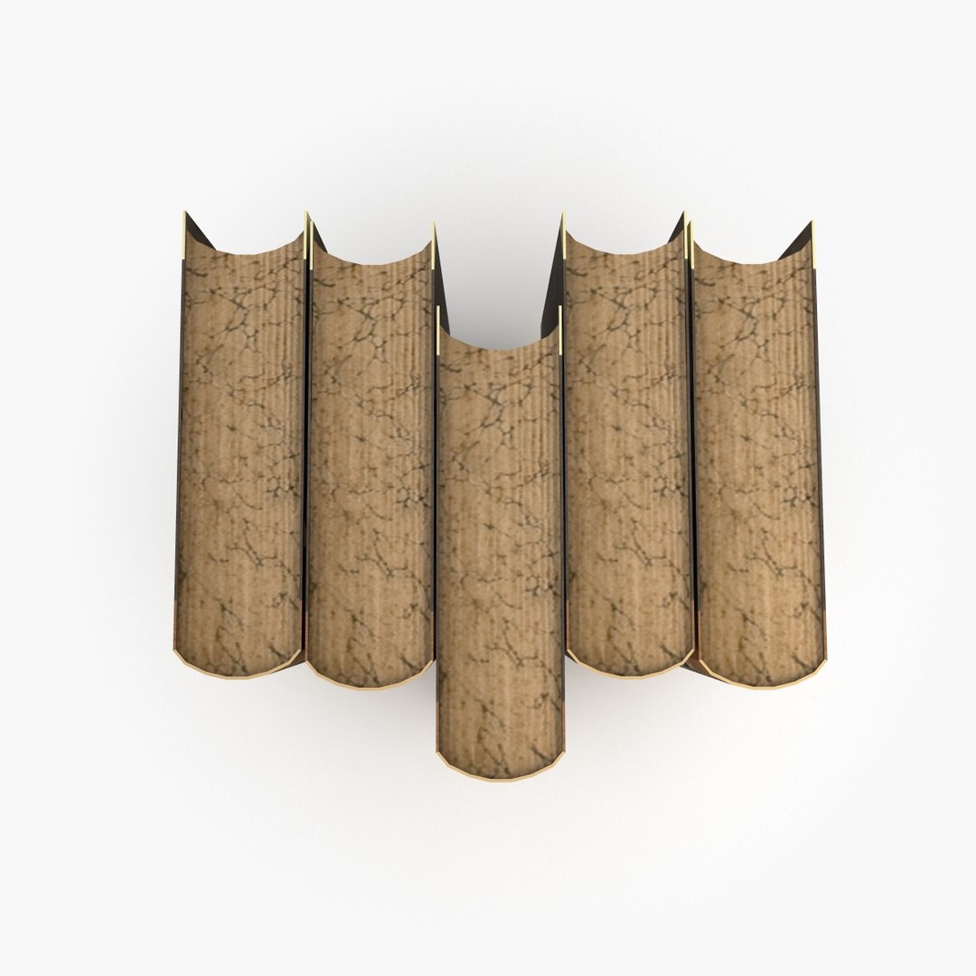 books v2 3d max