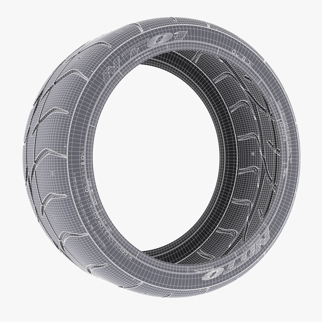 Nitto Nt01 Tire Obj