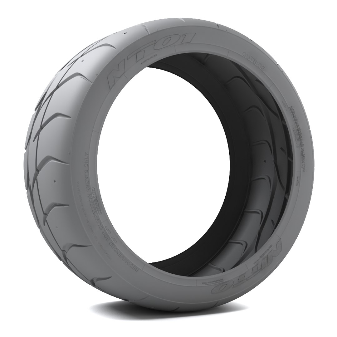 Nitto Nt01 Tire Obj
