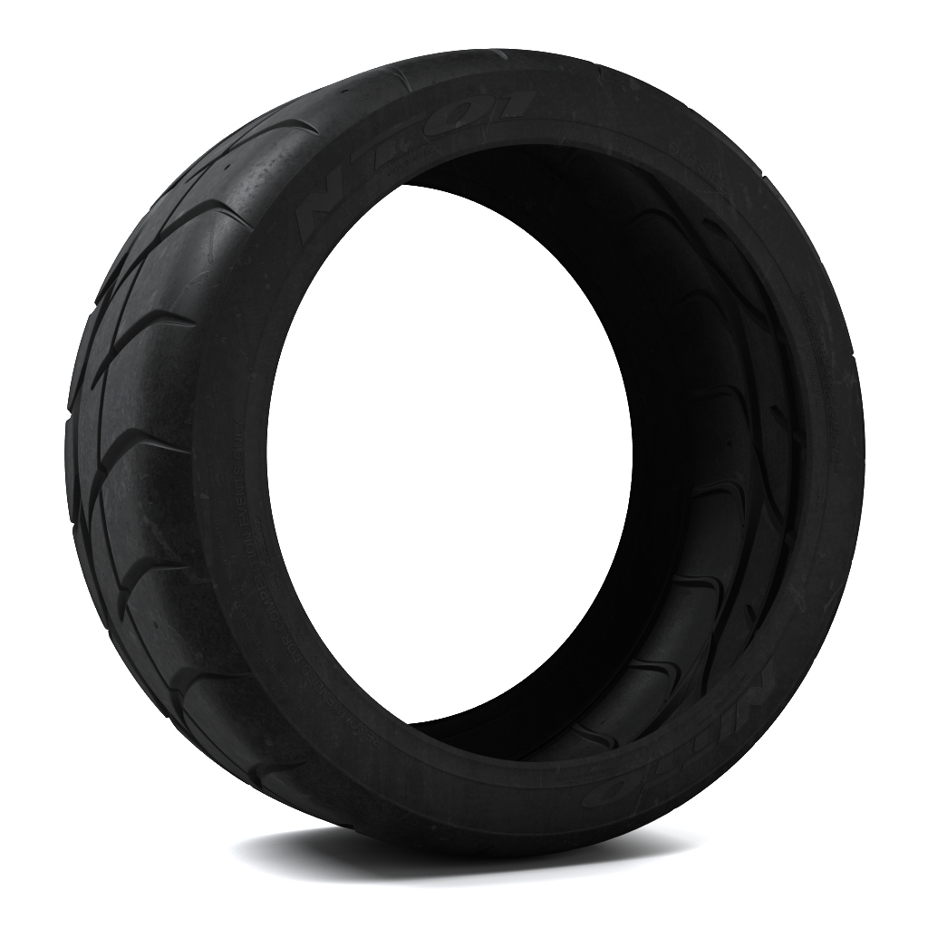 nitto nt01 tire obj