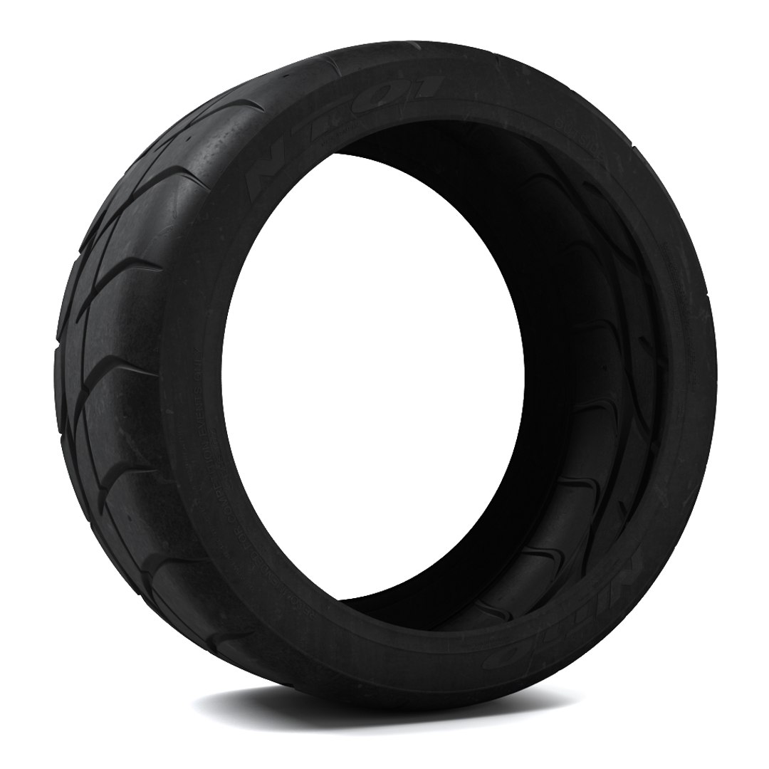 Nitto Nt01 Tire Obj