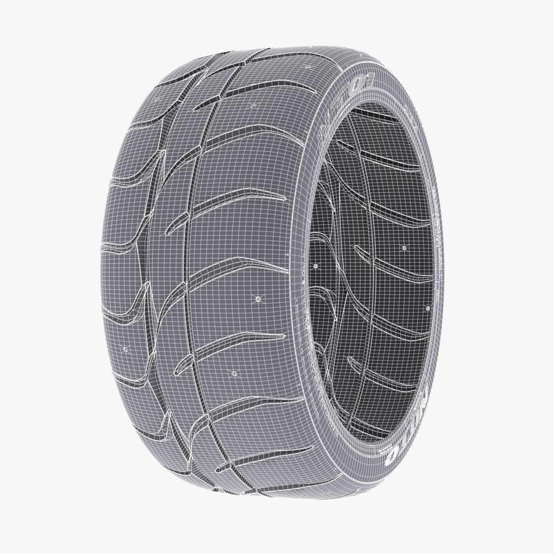 Nitto Nt01 Tire Obj