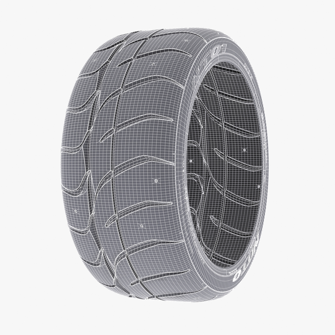 nitto nt01 tire obj