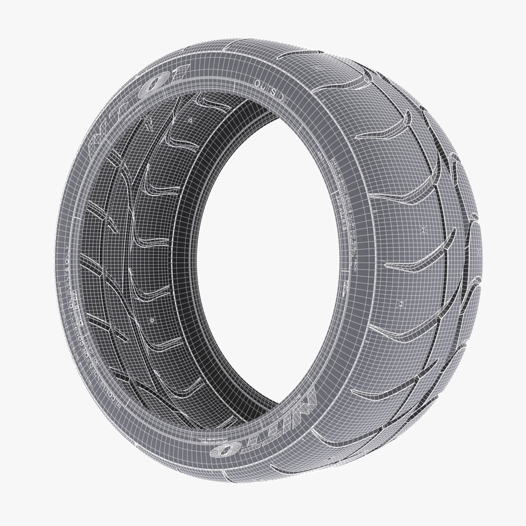 nitto nt01 tire obj
