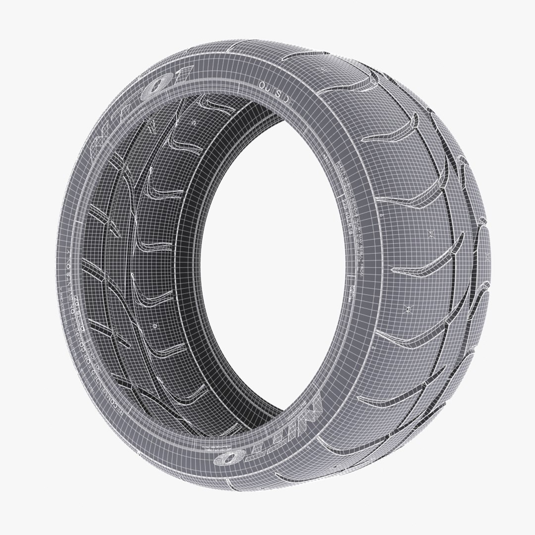 Nitto Nt01 Tire Obj