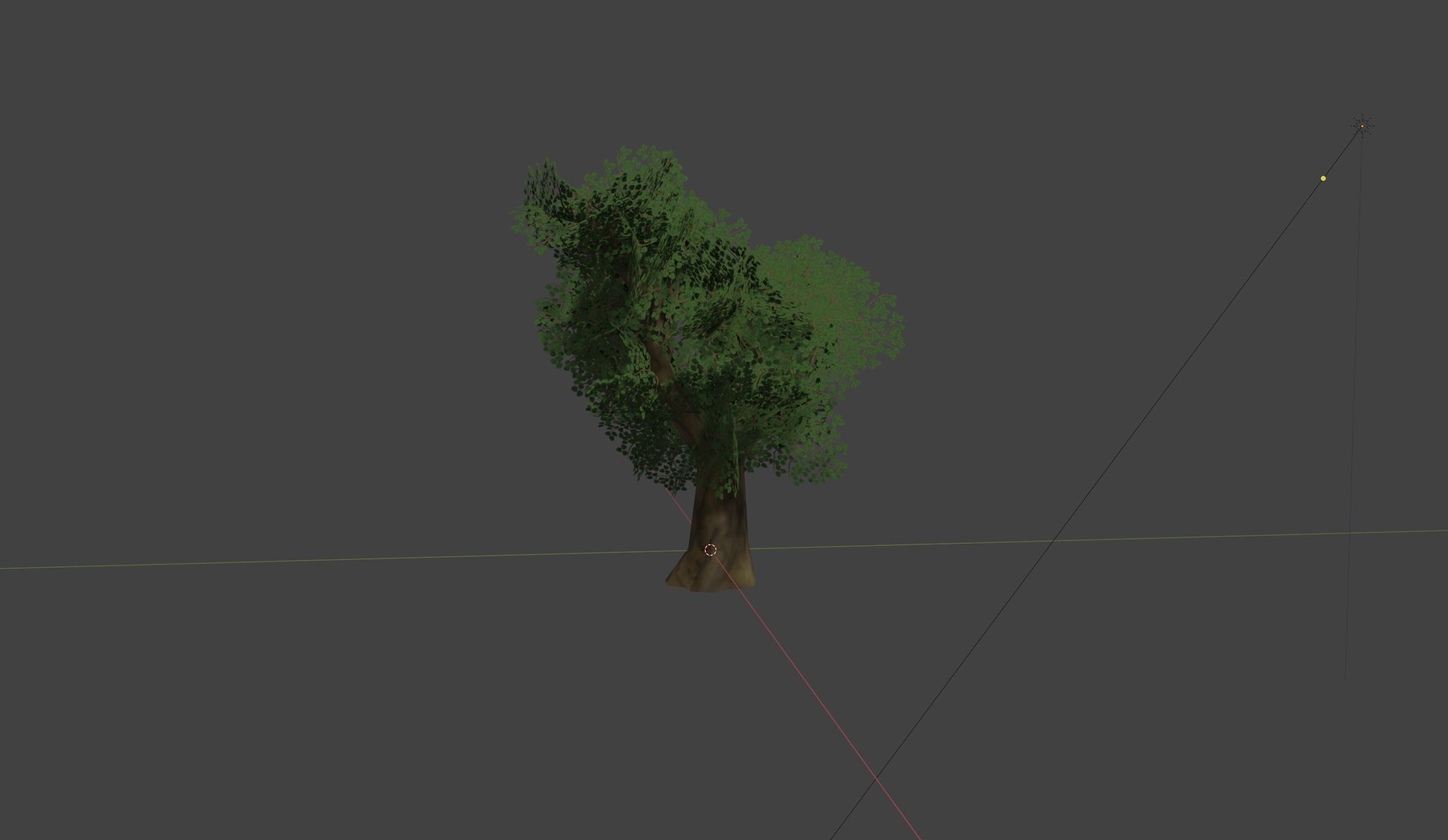 Free 3D Planes Tree - TurboSquid 1649985