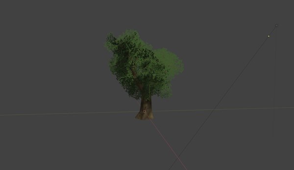 Free 3D planes tree - TurboSquid 1649985