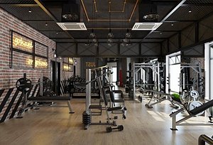 Download 3D Gym SketchUp Models - TurboSquid